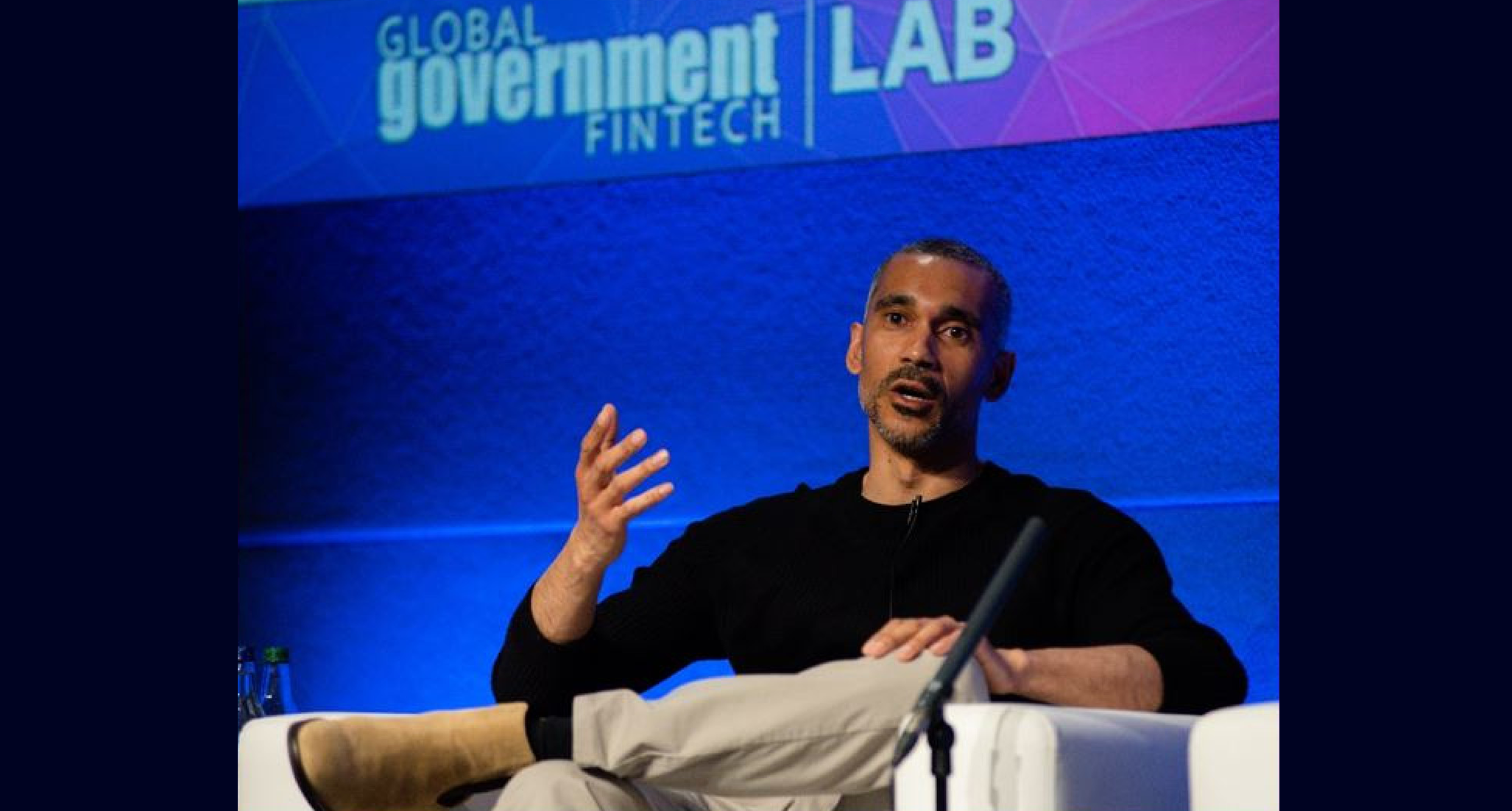 Global Government Fintech Lab 2023: Ezechi Britton fireside chat - The ...
